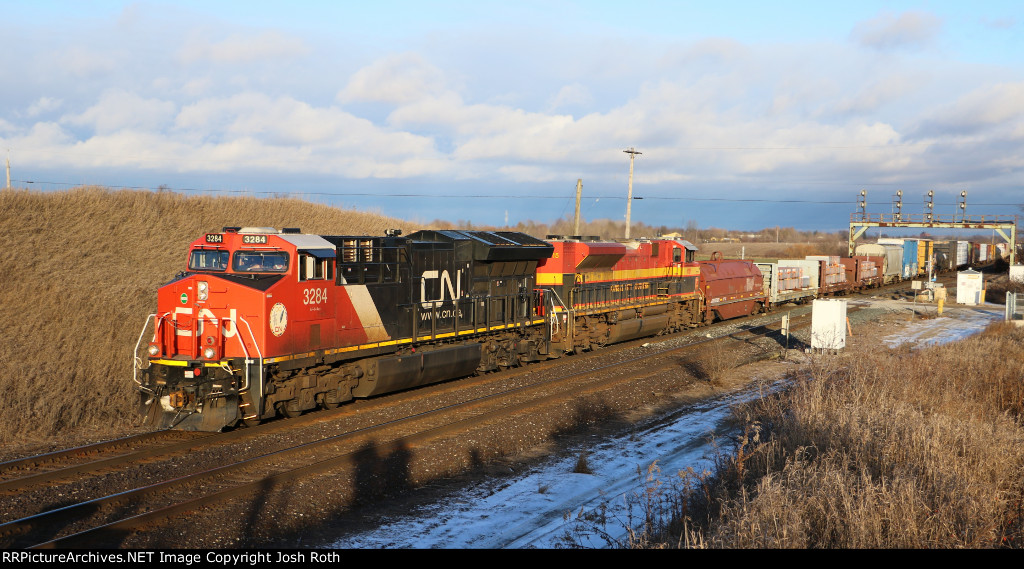 CN 3284 & KCS 4115